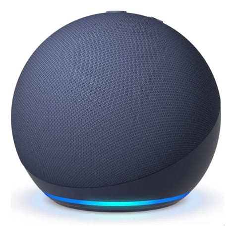 Comandos De Voz Para El Hogar Inteligente Alexa Echo 5 Generation Dot