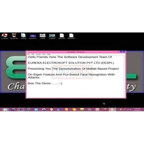 Eigenfaces Face Recognition System With Pca For Person Identification Techpacs Canada Limited