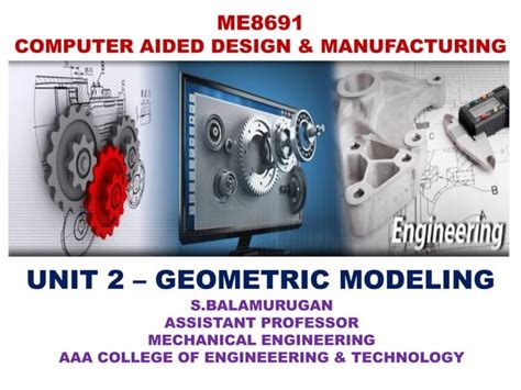 GEOMETRIC MODELING PDF