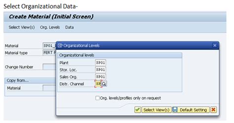 SAP TM Transportation Management Master Data Creation