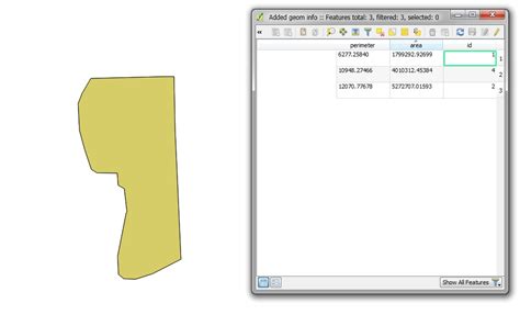 Geometry Calculate Polygon Area In QGIS Geographic Information Systems Stack Exchange