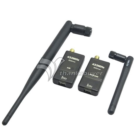 3dr Radio Wireless Telemetry System 500mw 433mhz 915mhz Transmitter Receiver With Otg For Fpv