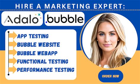 Develop Adalo Bubble Io Developer Adalo Expert Flutterflow App Testing