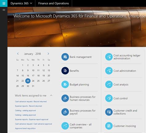Creating A Workspace Programmatically In Dynamics 365 For Finance And Operations Alex Meyer