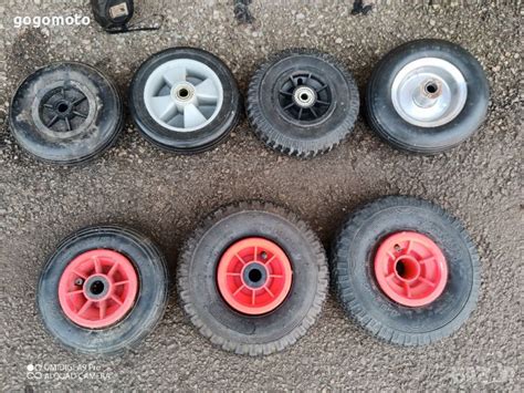 Колело за товарна количка 3 00 4 260x85 в Резервни части за машини в гр Русе Id38977420