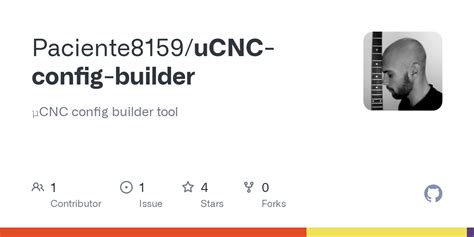 Github Paciente8159ucnc Config Builder µcnc Config Builder Tool