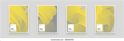 플래카드 포스터 전단 배너 디자인 선형 스톡 벡터로열티 프리 1883881939 Shutterstock