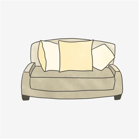 노란색 소파 일러스트 가구 소파 클립 아트 노랑 소파 Png 일러스트 및 Psd 이미지 무료 다운로드 Pngtree Yellow Sofa Sofa Decor