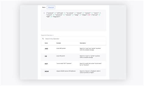 ‎how To Create A Keyword Query Sprinklr Help Center