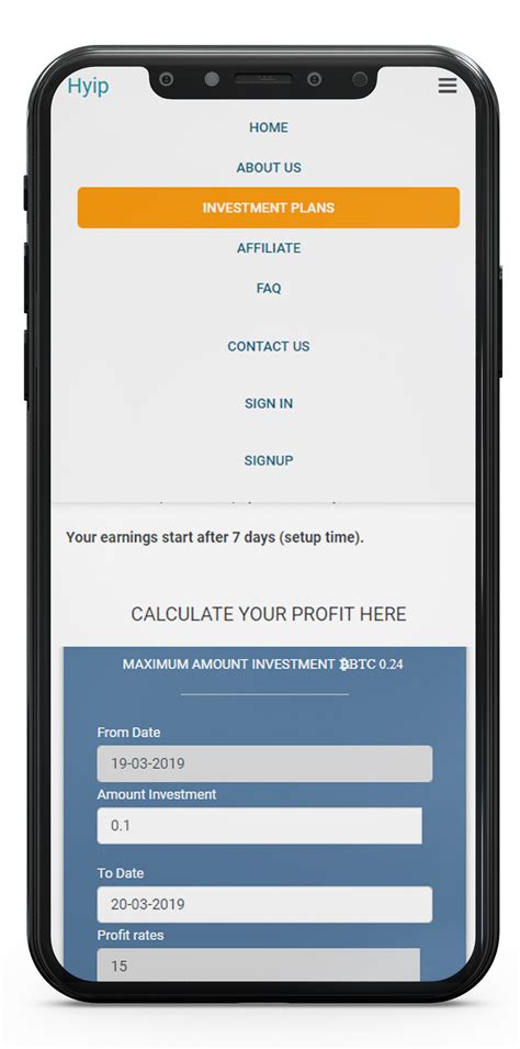 Hyip Script Hyip Mlm Php Script Hyip Software Hyip Investment Script