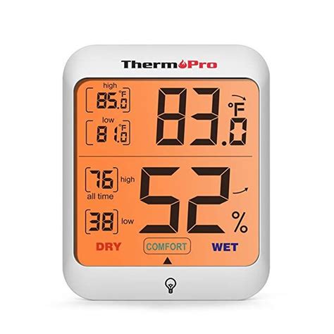 Thermopro Tp53 Digital Thermo Hygrometer