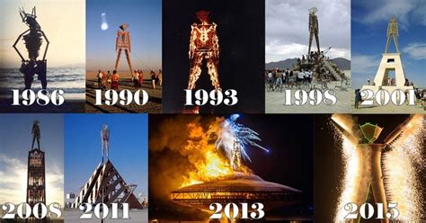 History Of Burning Man Burnlife
