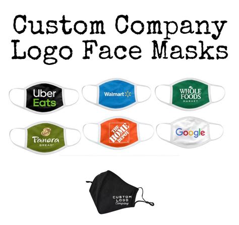 Custom Logo Face Mask Washable Masks Wholesale Personalized Picture