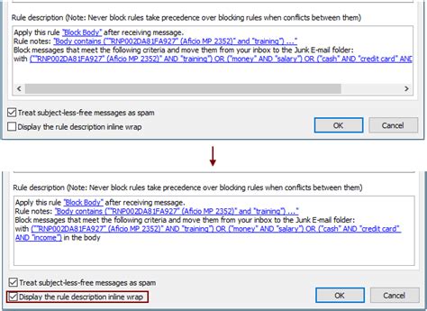 Easily Block Email By Content Of Message In Outlook