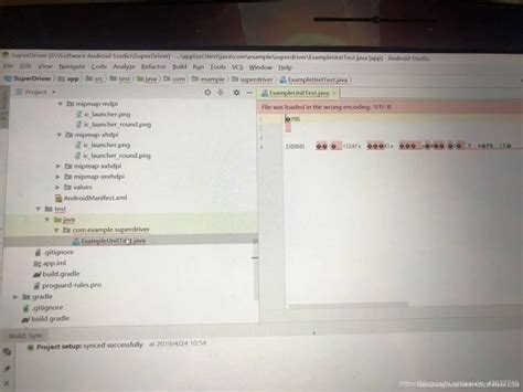 Androidstudio 打开文件错乱 Java文件“c” 变成了 “j“ 文件android Studio出现橙色j Csdn博客