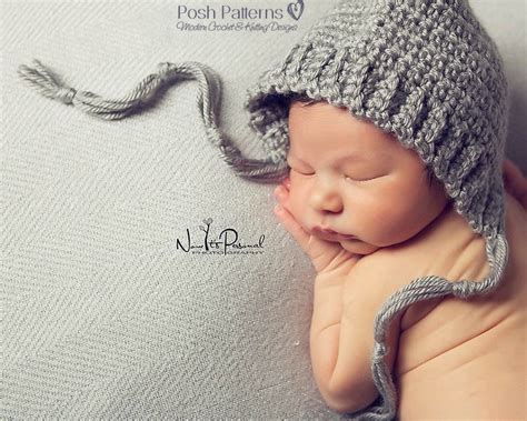 Crochet Pattern Crochet Pixie Hat Pattern Posh Patterns