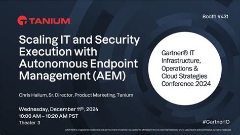 Tanium On Linkedin Aem