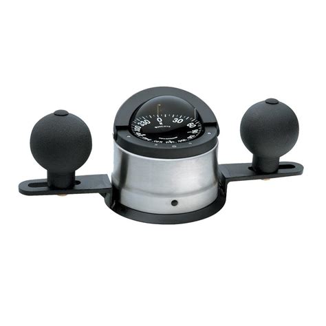 Ritchie B 200p Navigator Steel Boat Compass Binnacle Mount Stainle