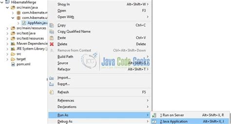 Hibernate Merge Example Java Code Geeks
