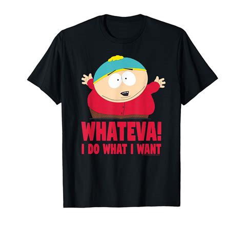 South Park Cartman Whateva T Shirt Uk Fashion