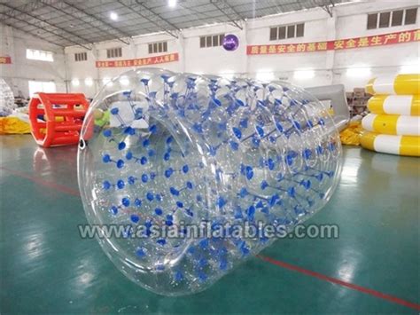 How To Play With Inflatable Water Roller