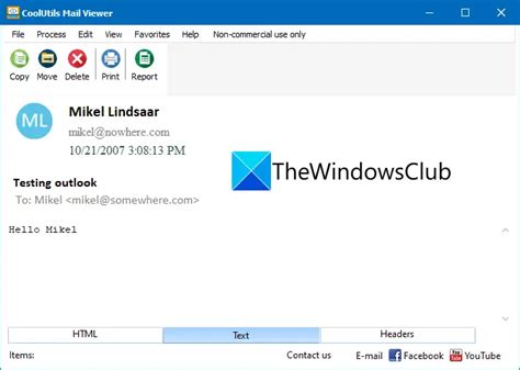 How To View EML Files In Windows 11 10