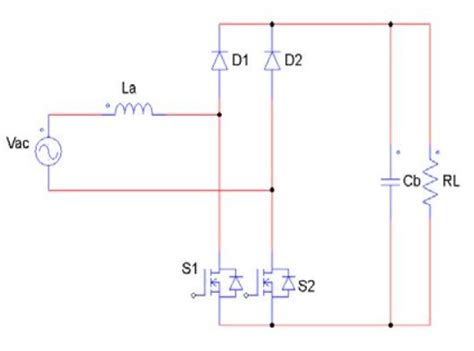 How To Control Gate Signals For Mosfet In Bridgeless Boost Pfc Converter With Simulink