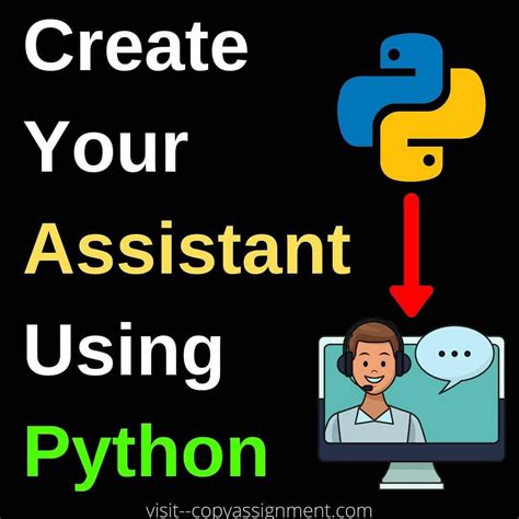 How To Build A Virtual Assistant Python Programming