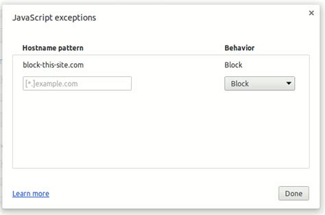 Block Javascript For A Single Site In Google Chrome Make Tech Easier