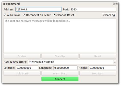 GitHub Acebrianjuan Gnss Sdr Monitor A Graphical User Interface To Monitor The GNSS SDR