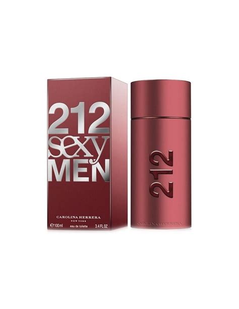 Perfume Carolina Herrera 212 Sexy Men 100 Ml Edt