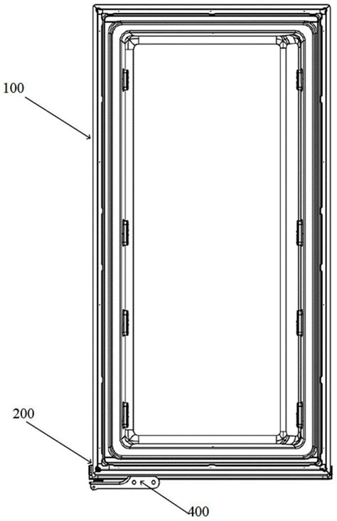 一种冰箱门体及冰箱的制作方法