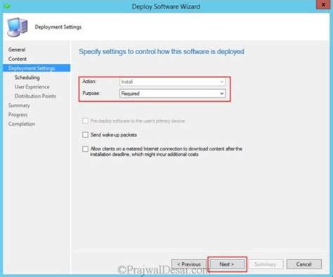 deploy framework 4 0 using sccm