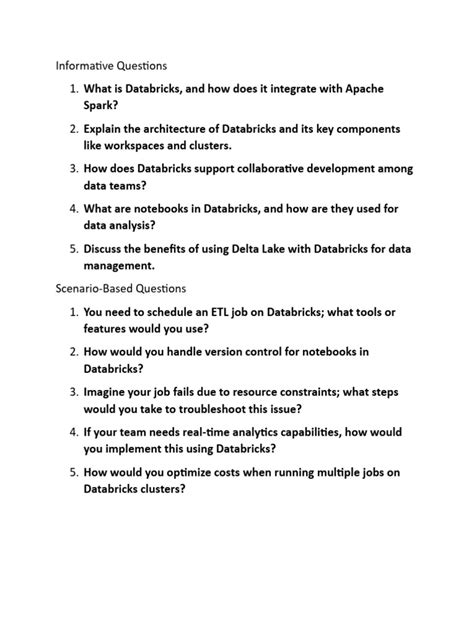 Databricks Guide Integration Architecture And Code Examples Pdf