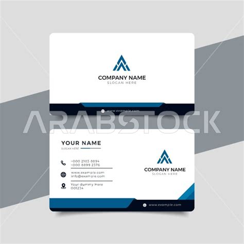 Business Data Card Design Template Vector Editable Template Visitor Card Corporate Business