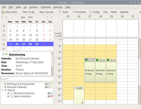 Raspberry Pi 4 Chronicling The Desktop Experience Personal Information Managers Week 33