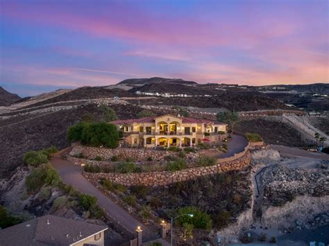 Luxury Living In Las Vegas Custom Built Masterpiece With Breathtaking