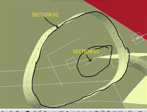 Catia Multi Section Surface Error Can Anyone Help Image Attached Grabcad Questions