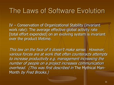 Ppt The Laws Of Software Evolution Powerpoint Presentation Free