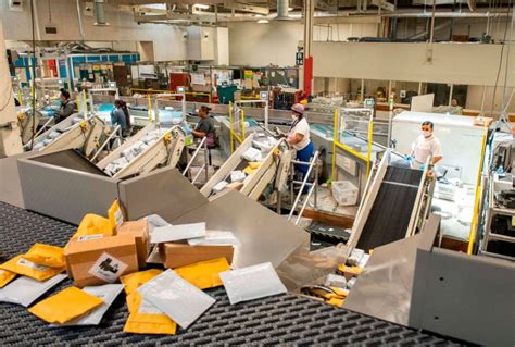 Usps Mail Delays Are Causing Major Problems For State And Local Agencies In California Kqed
