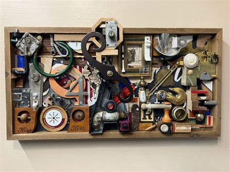 Pin By Vanitas Morte Digital On Assemblages 3d Collages Box