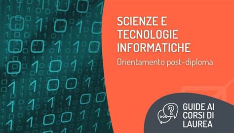 Laurea Scienze E Tecnologie Informatiche
