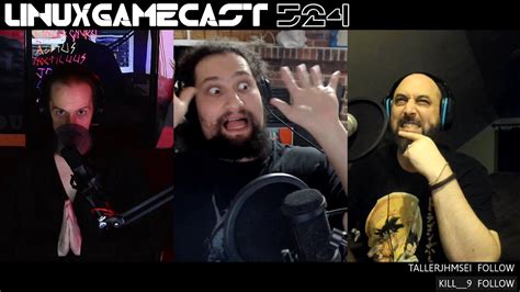 Linux Game Cast 524 Fisto Roboto Linux Game Cast