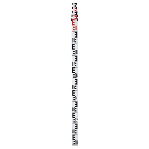 Measuring Staff 5 Section For Dumpy Level For Sale Wenbro Hire