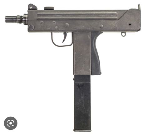 Mac 9 Machine Gun