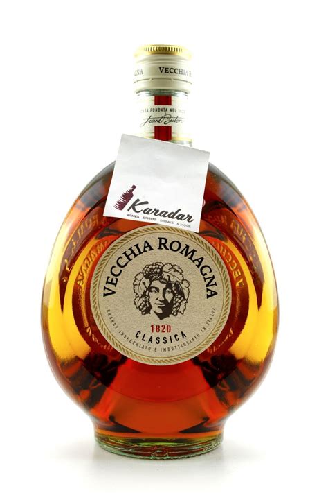 Vecchia Romagna Classica 37 Vol Brandy