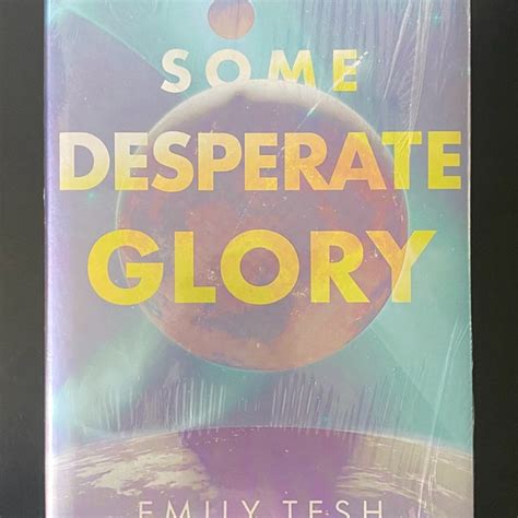 Some Desperate Glory By Emily Tesh Hardcover Pangobooks
