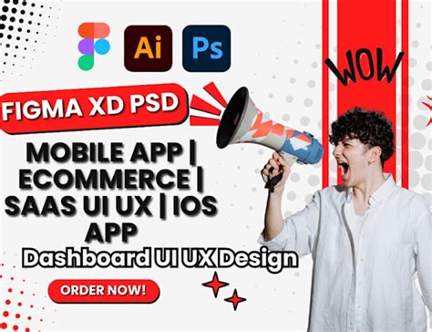 Do Hybrid Website Or Mobile Ui Ux Design Wireframes Prototype Using Figma By Intuitiveuiguru