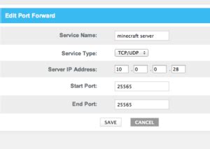 How To Port Forward A Minecraft Server Stealthy Gaming