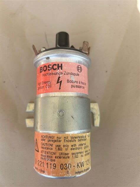 Bosch High Performance Coil Electrical And Ignition 2002faq